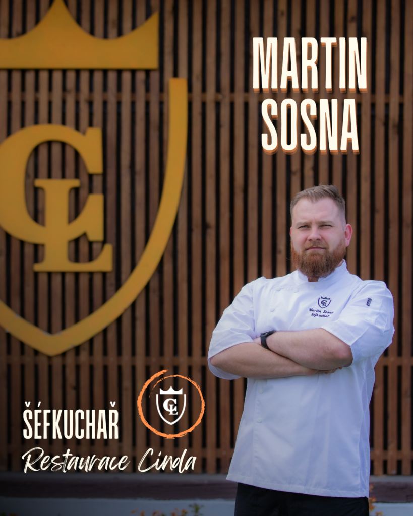 Nový šéfkuchař v Restauraci Cinda a velikonoční menu pod jeho taktovkou ...